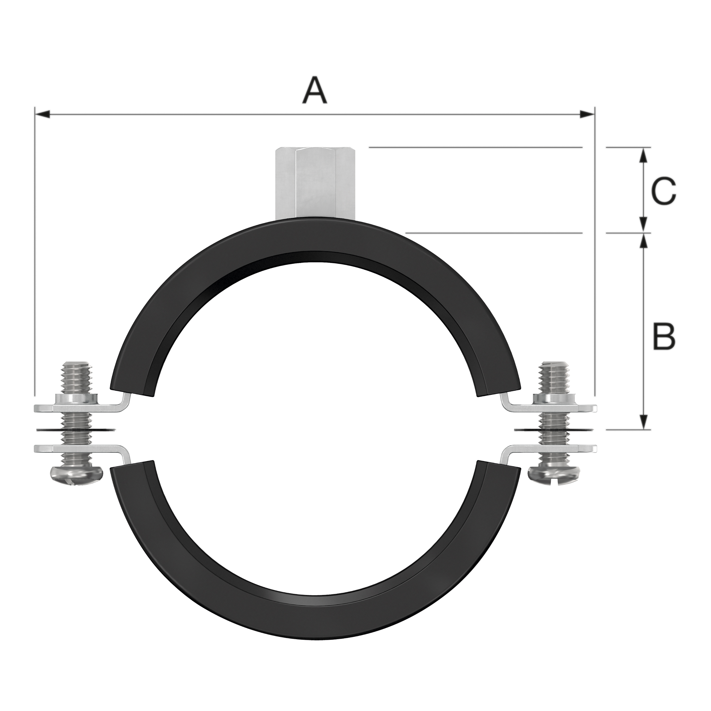 FastFix BSI M8-M10 clips