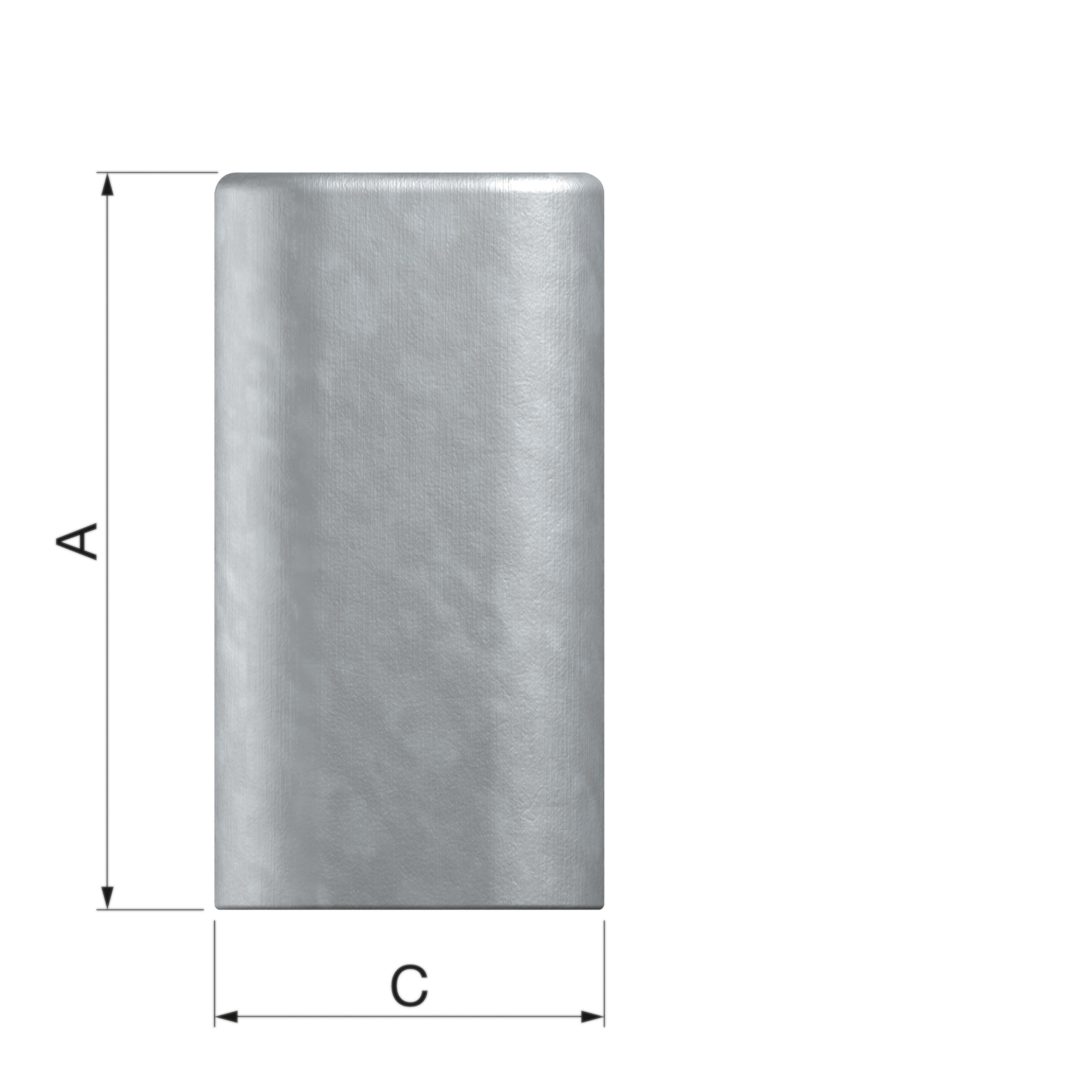 FastFix parallel connector PV M8 zamac