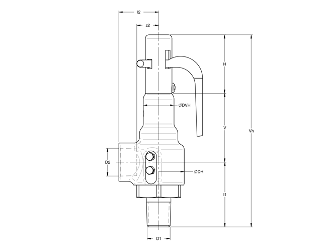 Apollo ASME Sec VIII Air Bronze Safety Relief Valve with Brass Trim ...
