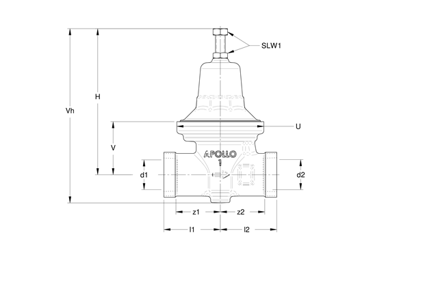3620X00PR | detail | Apollo Water Pressure Reduci… – Aalberts IPS US