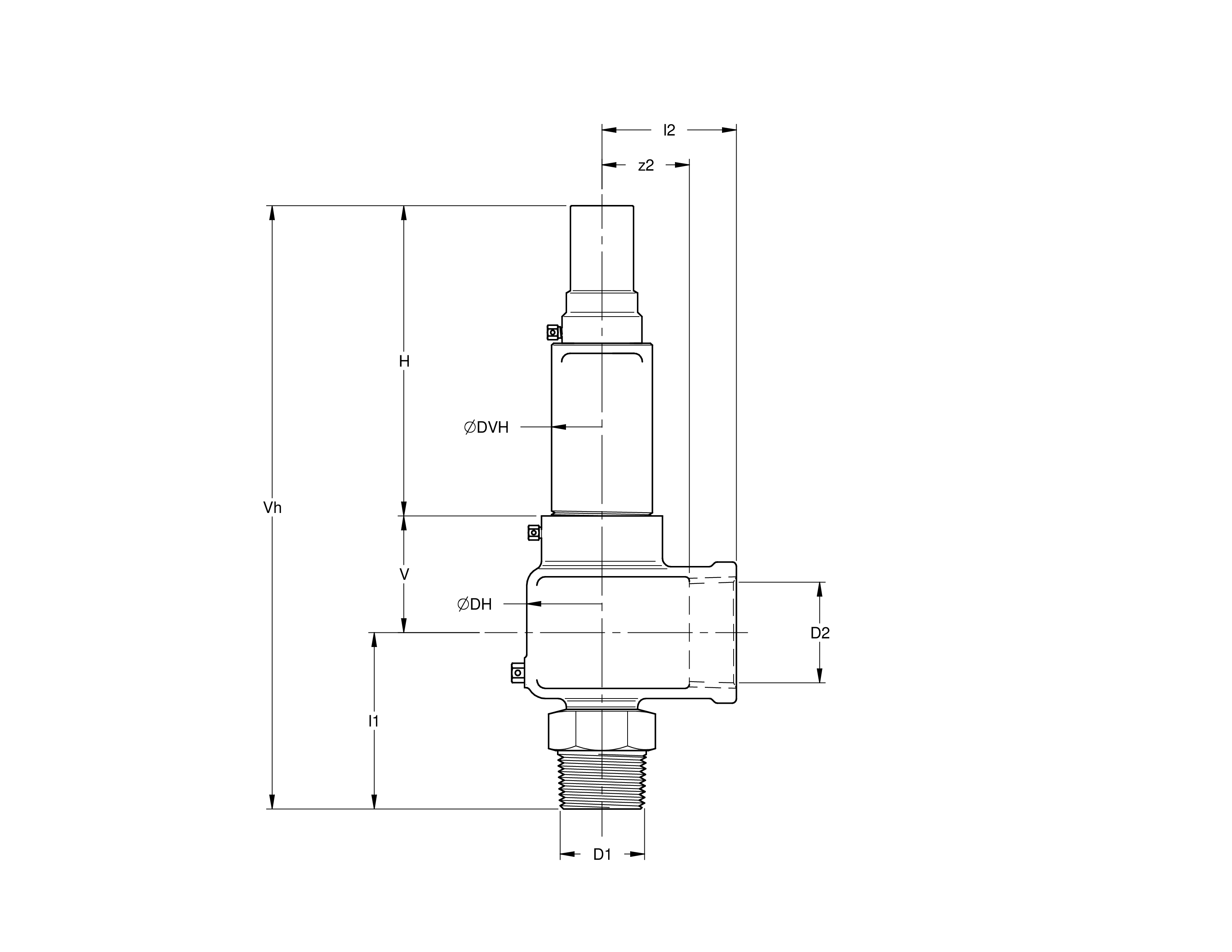 Apollo Sec VIII Air/Gas Bronze Safety Relief Valve with Brass Trim ...