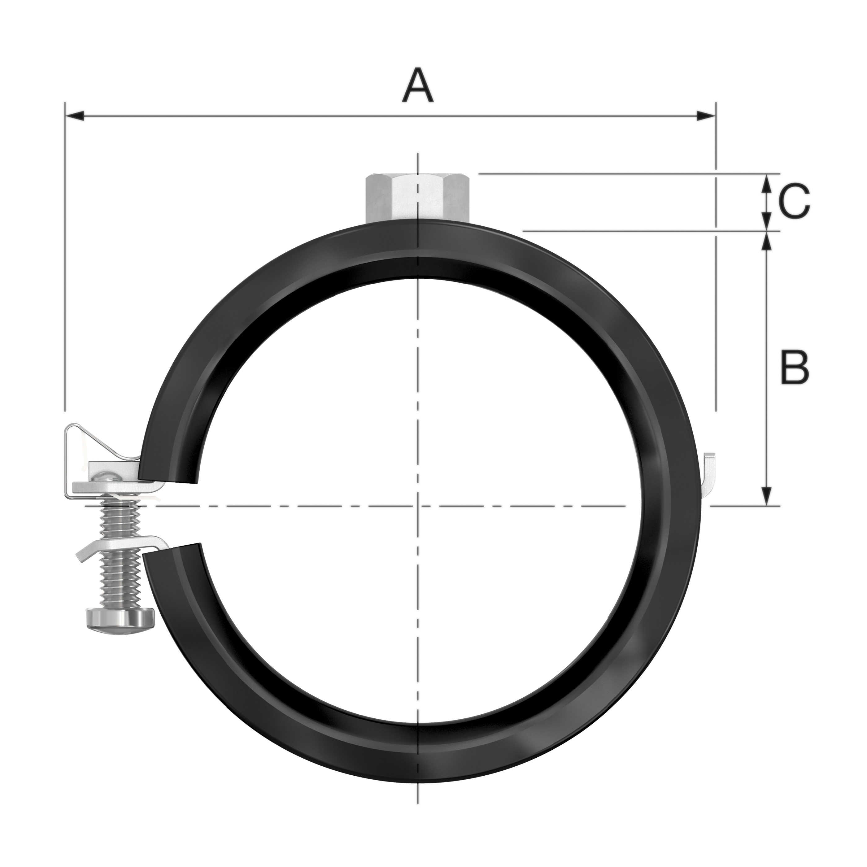 BSA M8 clip