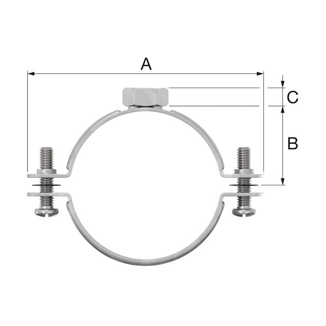 FastFix BSU-HDG M10 Clips