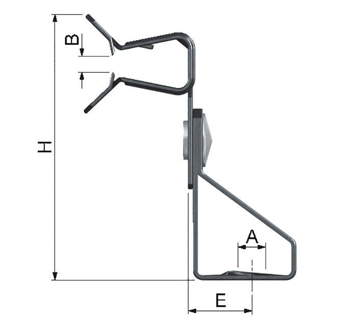 FastFix Profile clamp