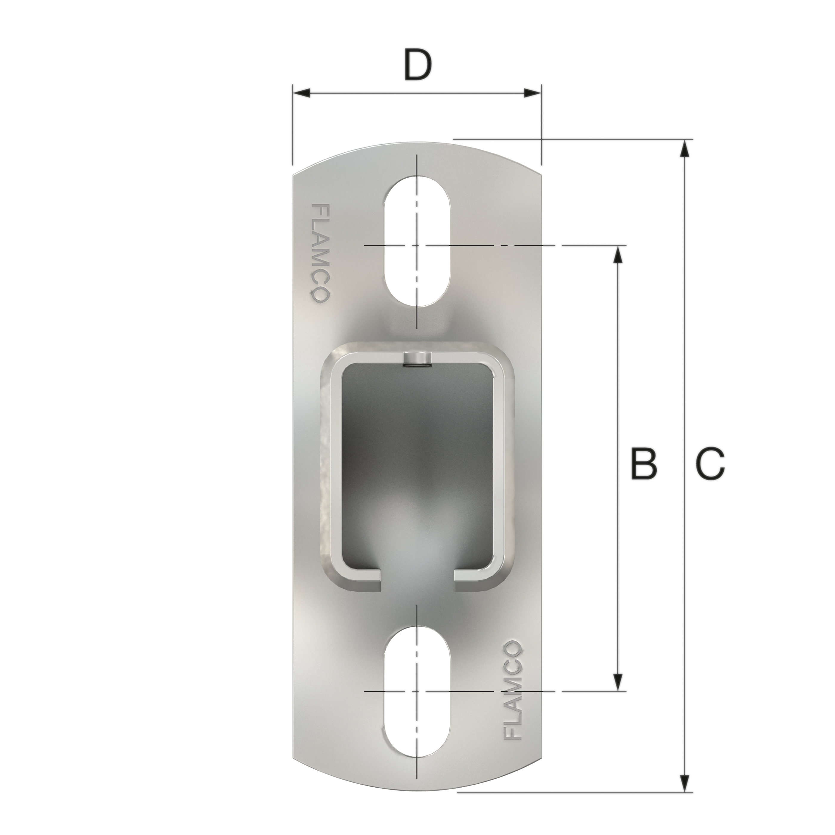 FastFix rail console R1 200 StSt