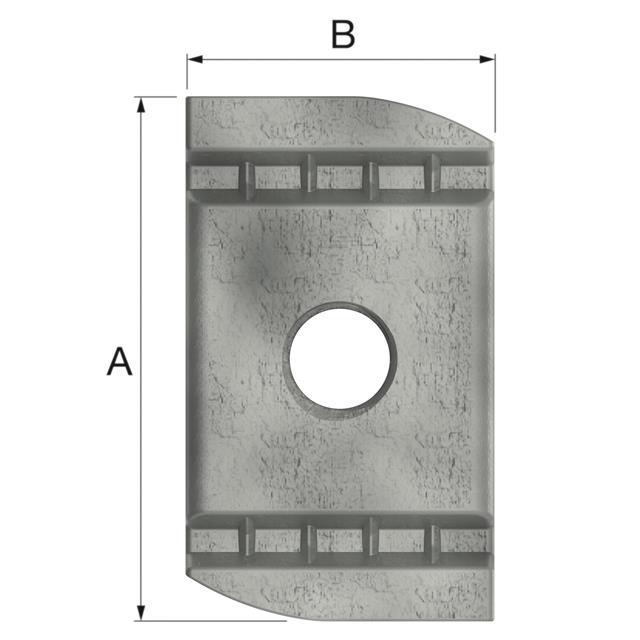 STRUT sliding nut HDG