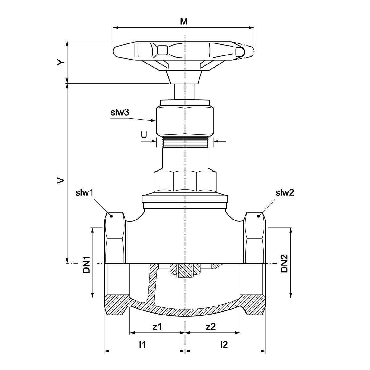 Bronze Globe Valve