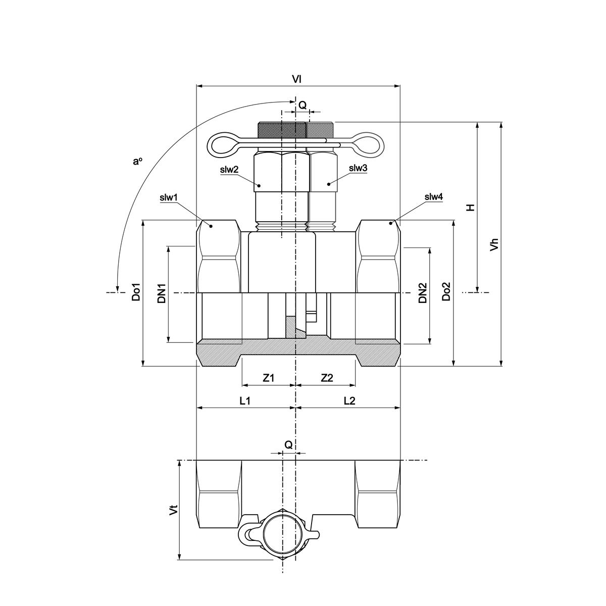 Pegler Proflow fixed orifice metering station