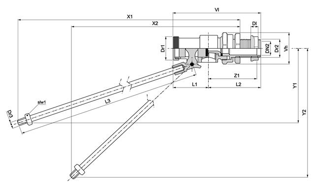Pegler float valve equilibirum pattern M G3" (DN80)