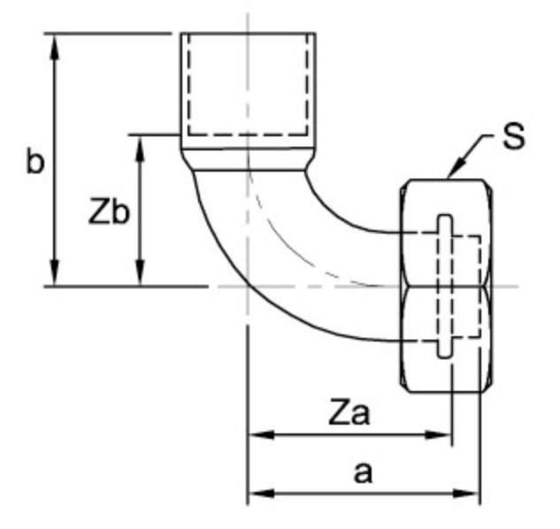 Endex Bent Tap Connector