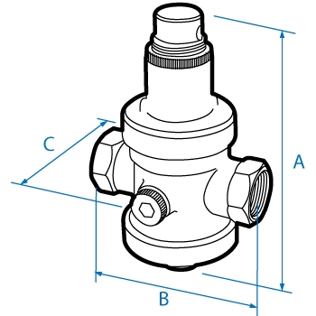 Pegler Valve pressure reducing valve FF