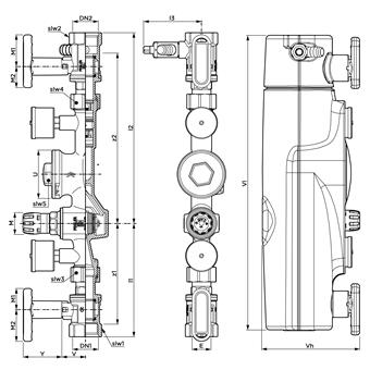 resiflow res2 valve ff