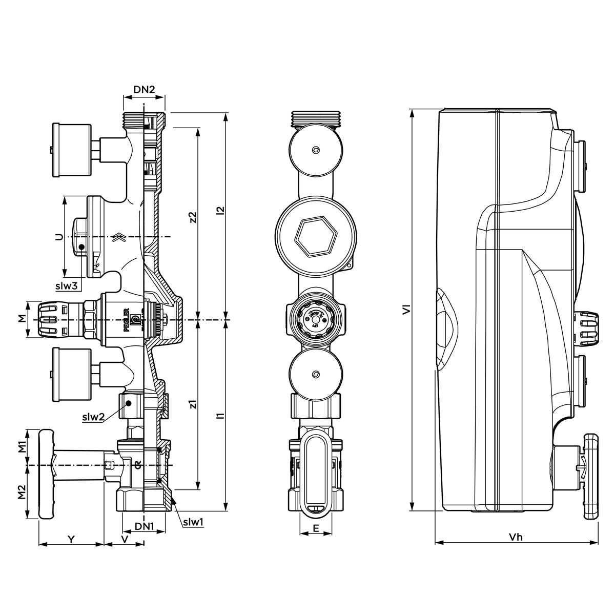 Pegler ResiFlow RES1 Valve