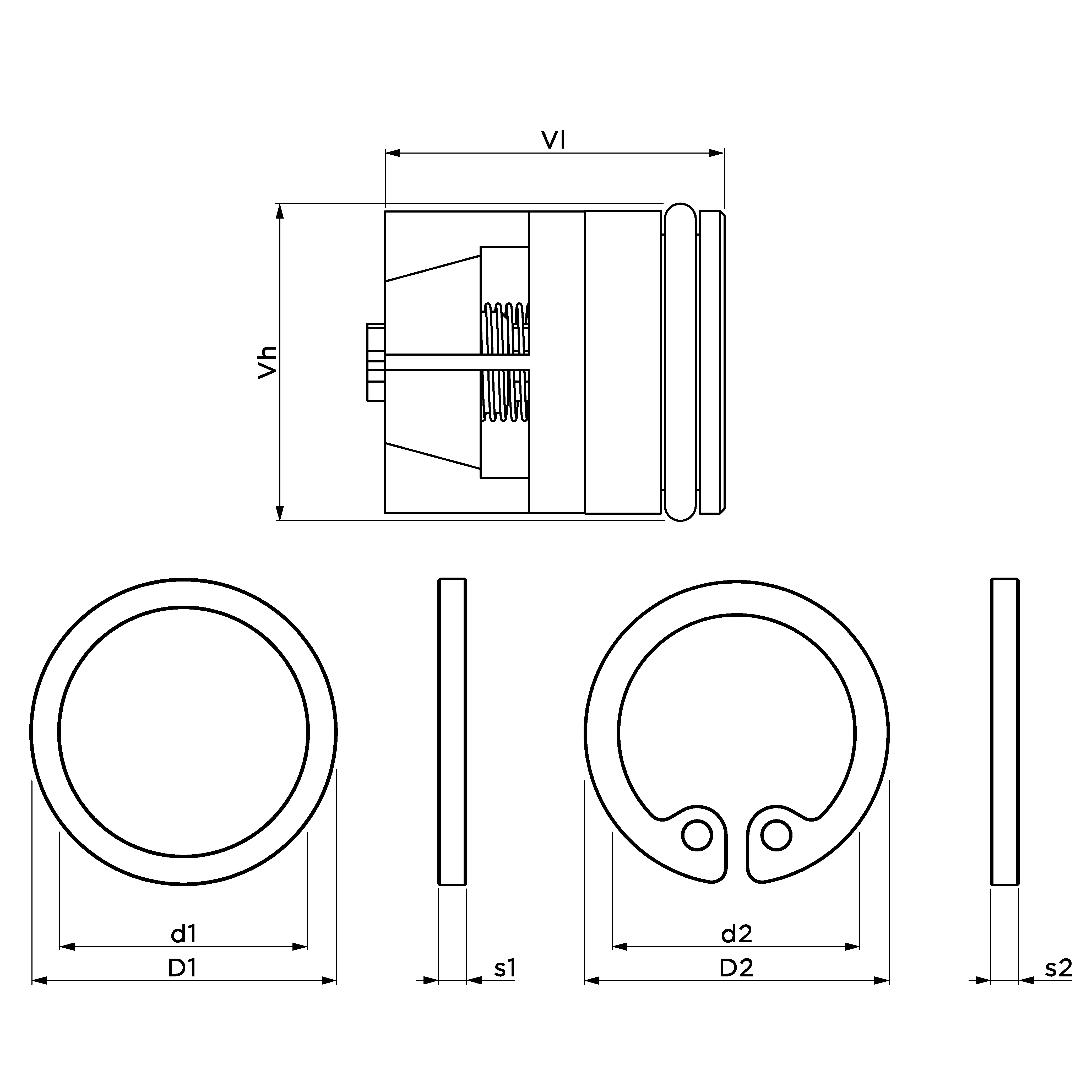 ResiFlow Check Valve insert