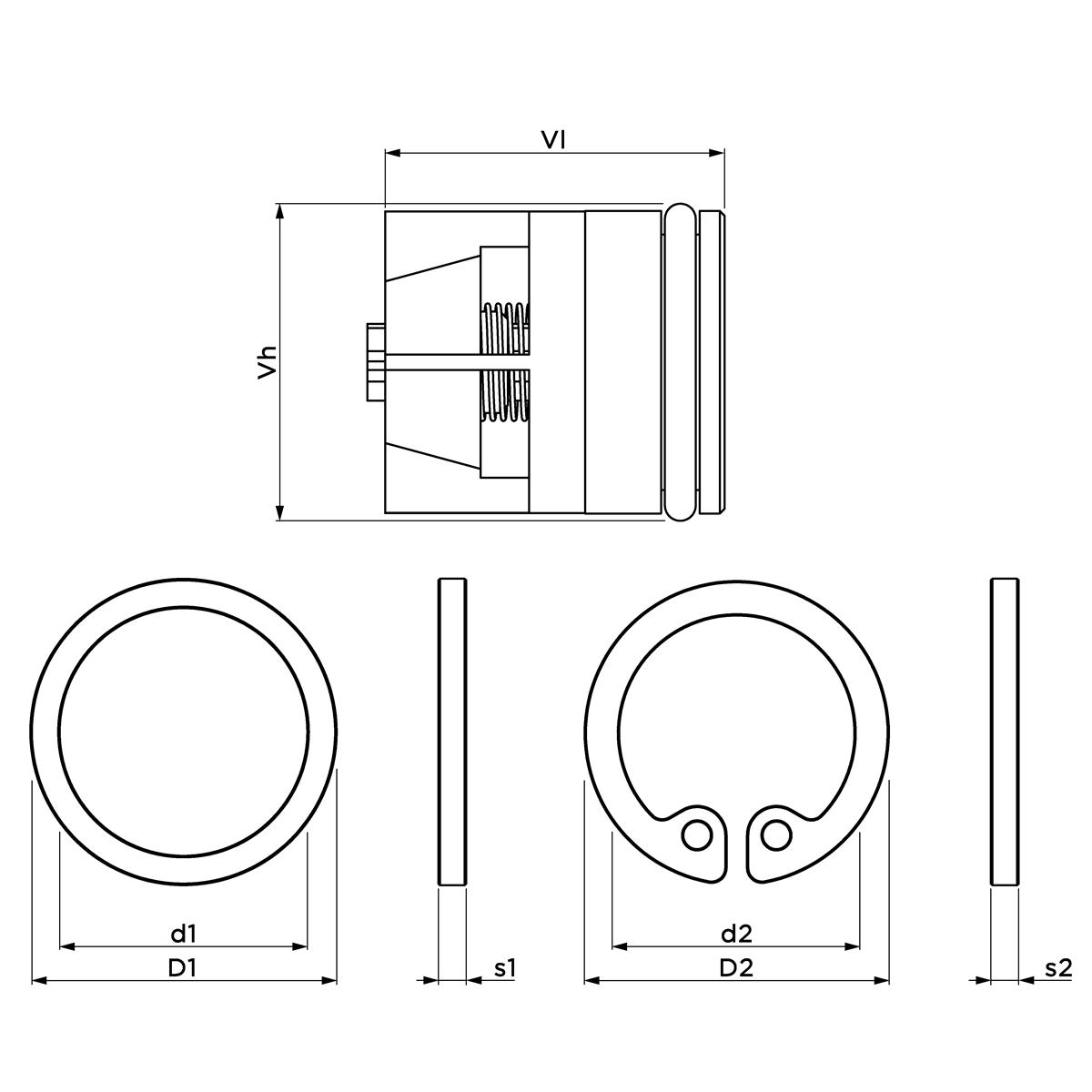 ResiFlow Check Valve insert