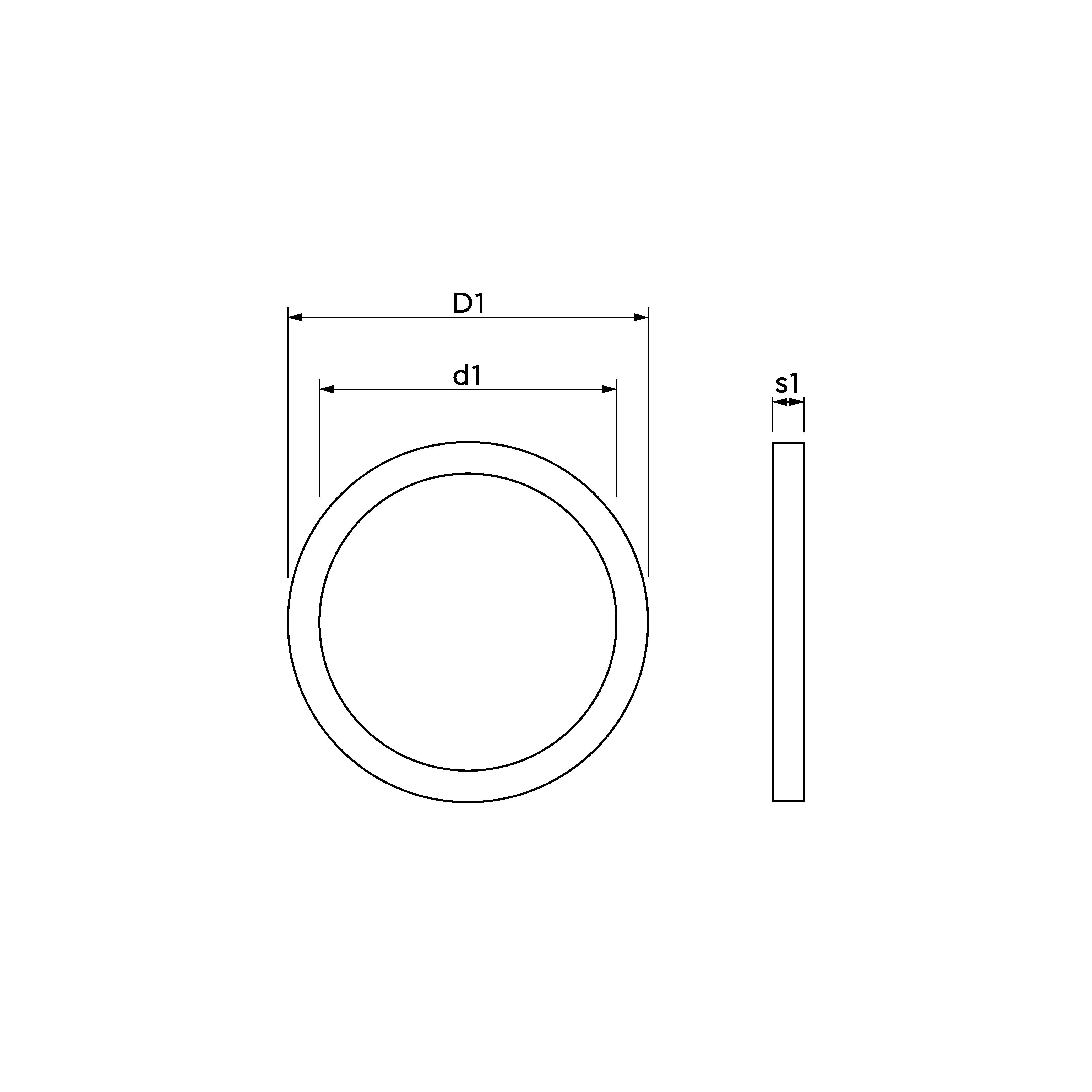 Pegler ResiFlow Union Seals