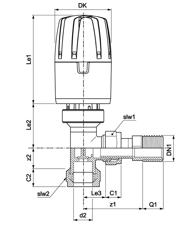 Pegler Bulldog Gen2 TRV and LS (pack)