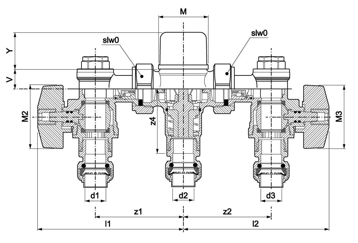Thermostatic Mixing Valve
