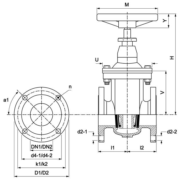 Pegler Gate Valve