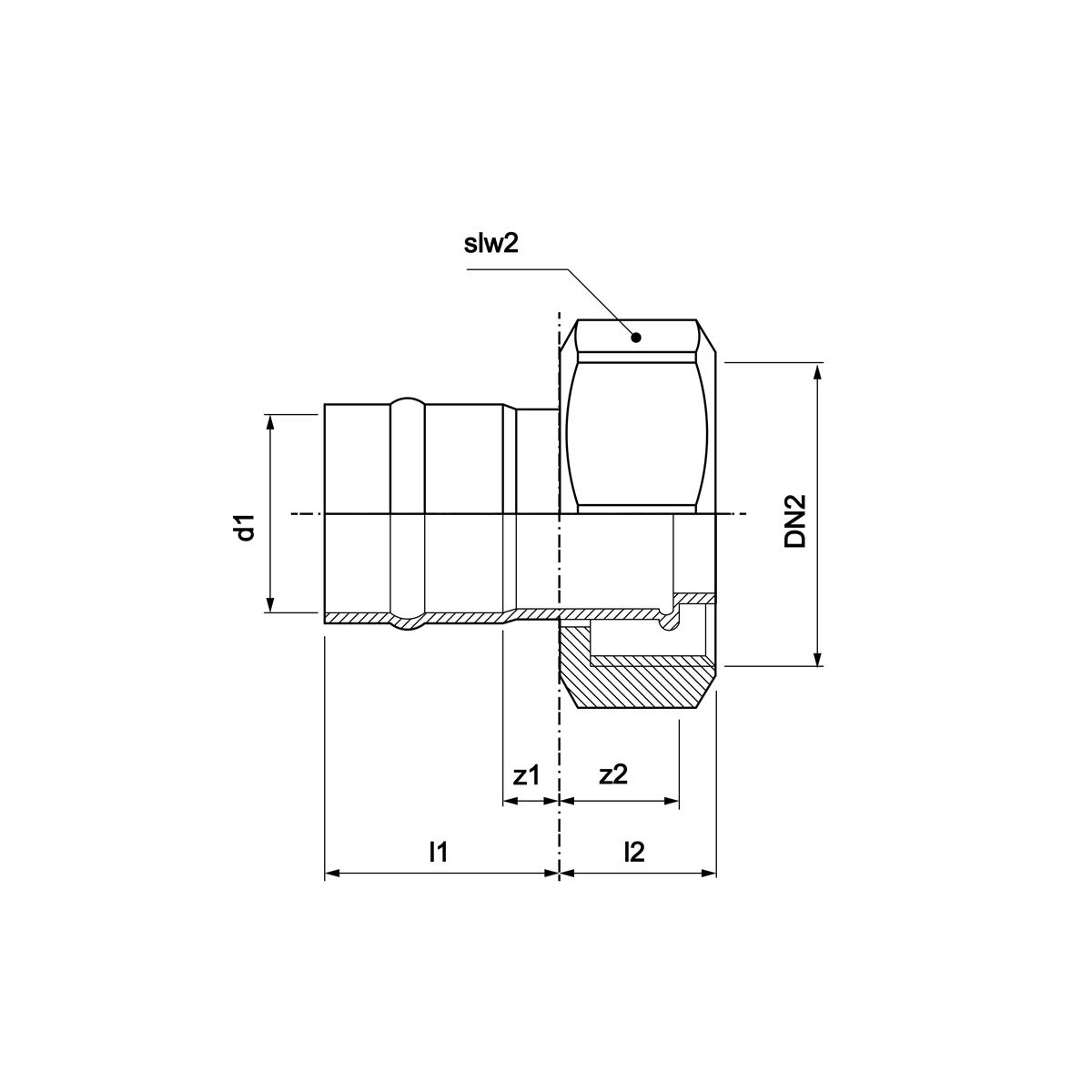 Yorkshire Tap Connector