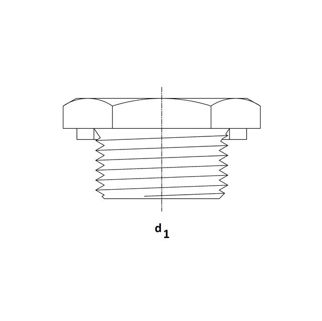 VSH plug with fiber ring