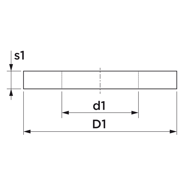 VSH SudoPress C+S flat ring EPDM
