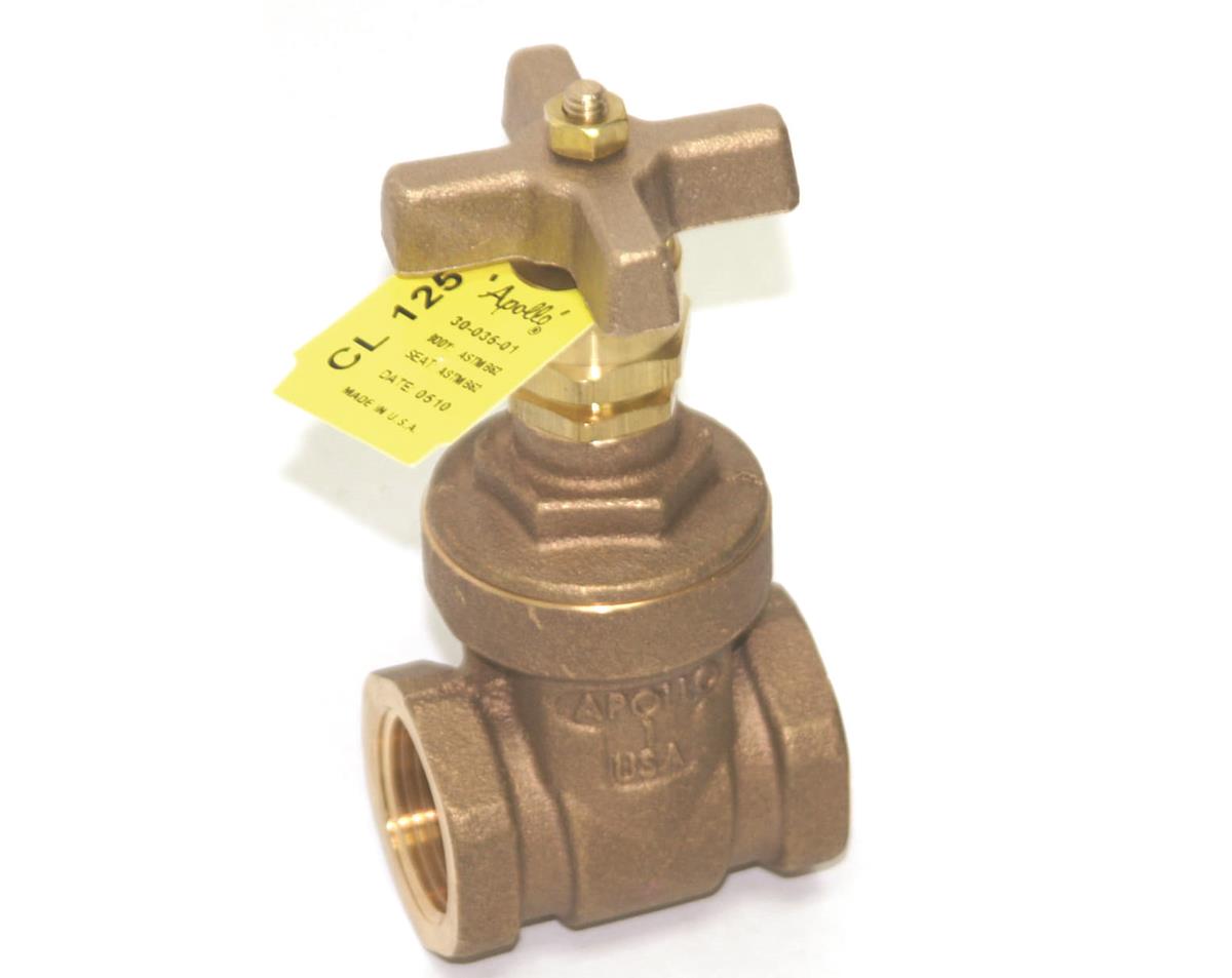 3003301 | article | Apollo Class 125 Non-Rising Stem Bronze Gate Valves ...