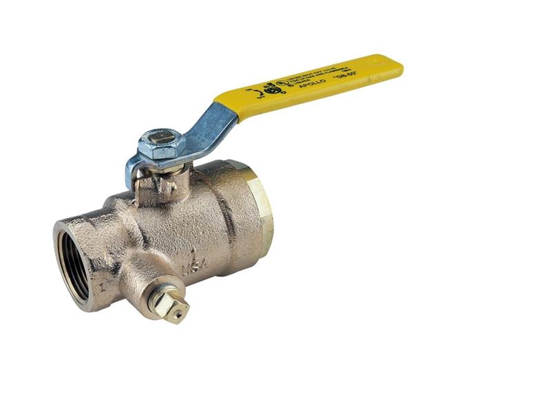 50GB001A | detail | Apollo Bronze 2 Piece Full Port Gas Ball Valve with ...