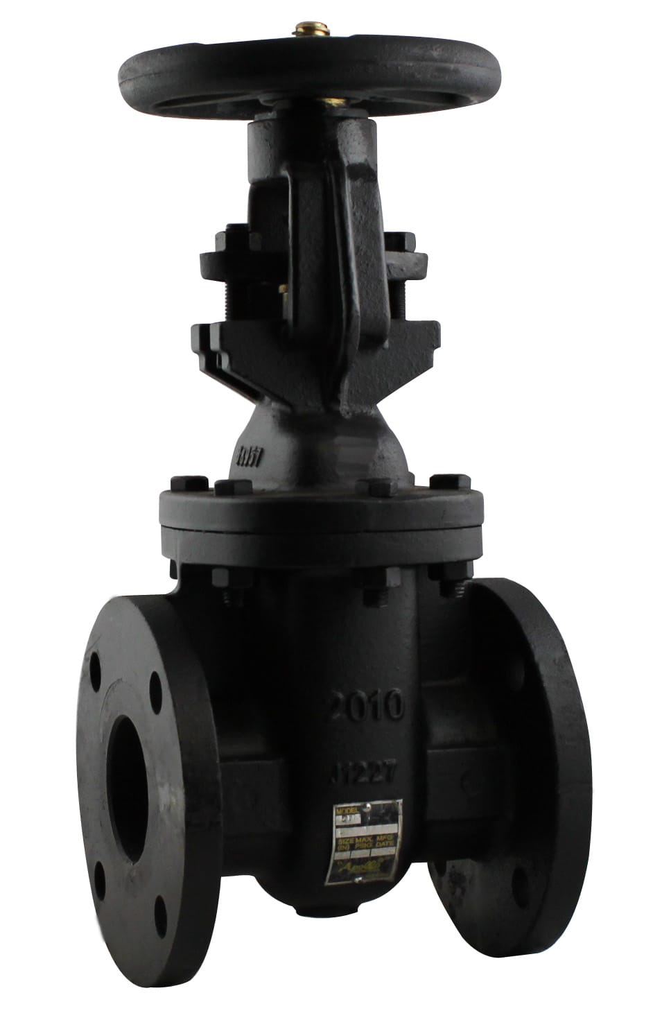 Apollo International Lead Free Cast Iron OS&Y Gate Valve Class 250 (2 x ...