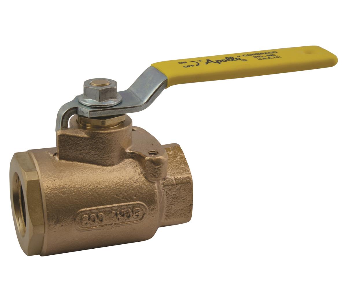 Apollo Full Port 2 Piece Bronze Ball Valve Standard Configuration (2 x ...