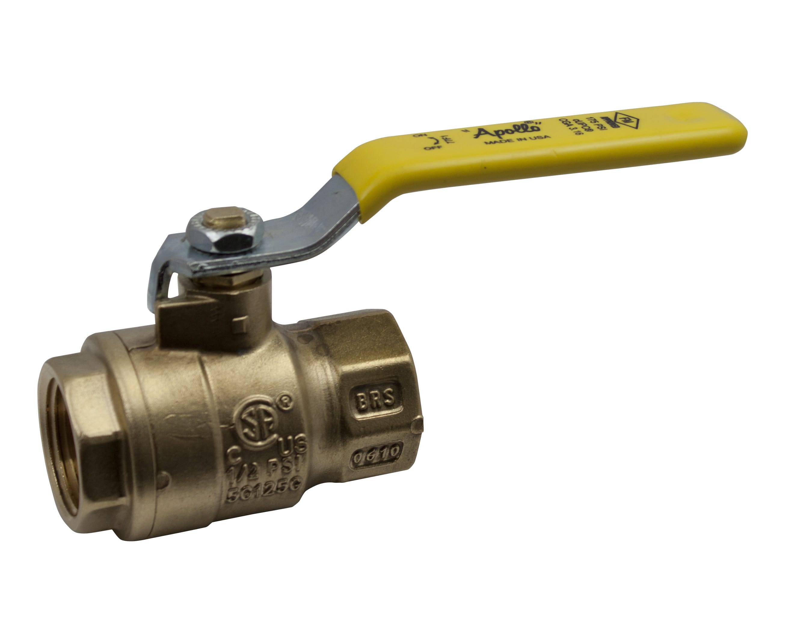 Apollo Full Port Brass Ball Valves with Stainless Steel Ball & Stem ...