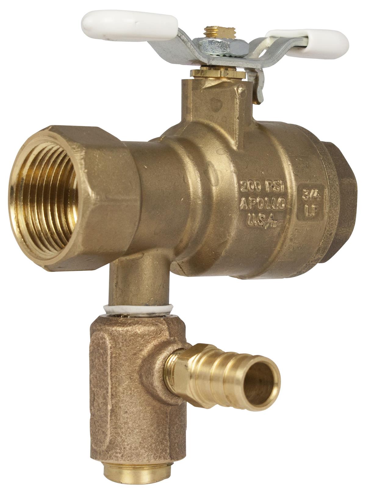 Apollo Combination Water Heater Shutoff and Thermal Expansion Relief Valve
