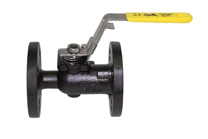 Apollo Carbon Steel Class 150 Full Port Ball Valve with Gear Operated ...