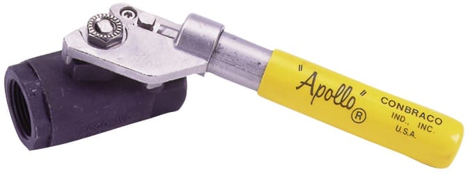 Apollo Carbon Steel Two-Piece Ball Valve with Stainless Steel Ball ...