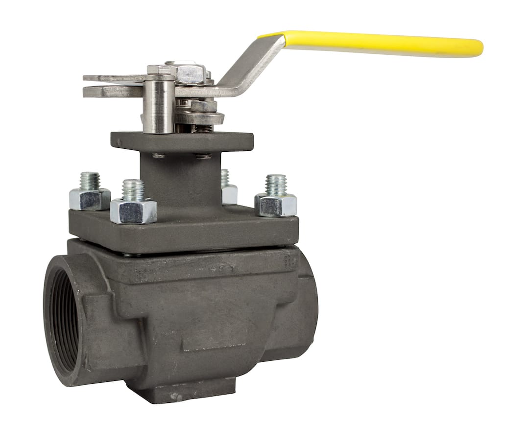 Apollo Carbon Steel Class 600 Standard Port Top Entry Ball Valve with ...