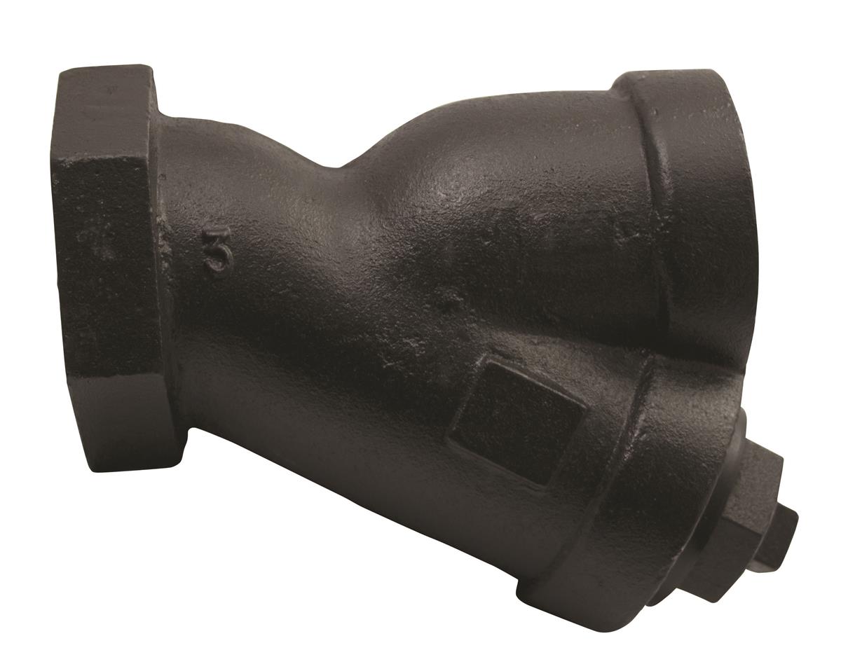 Apollo Cast Iron Wye Strainer with 20 Mesh Screen 2″ (2 x FNPT ...