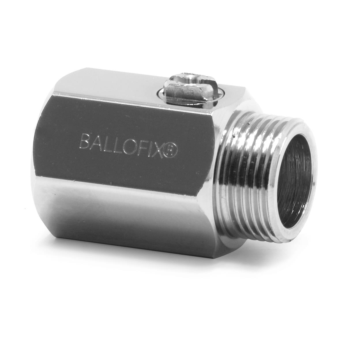 Broen Ballofix mini ball valve no handle FM G1/2" (DN15R) Cr