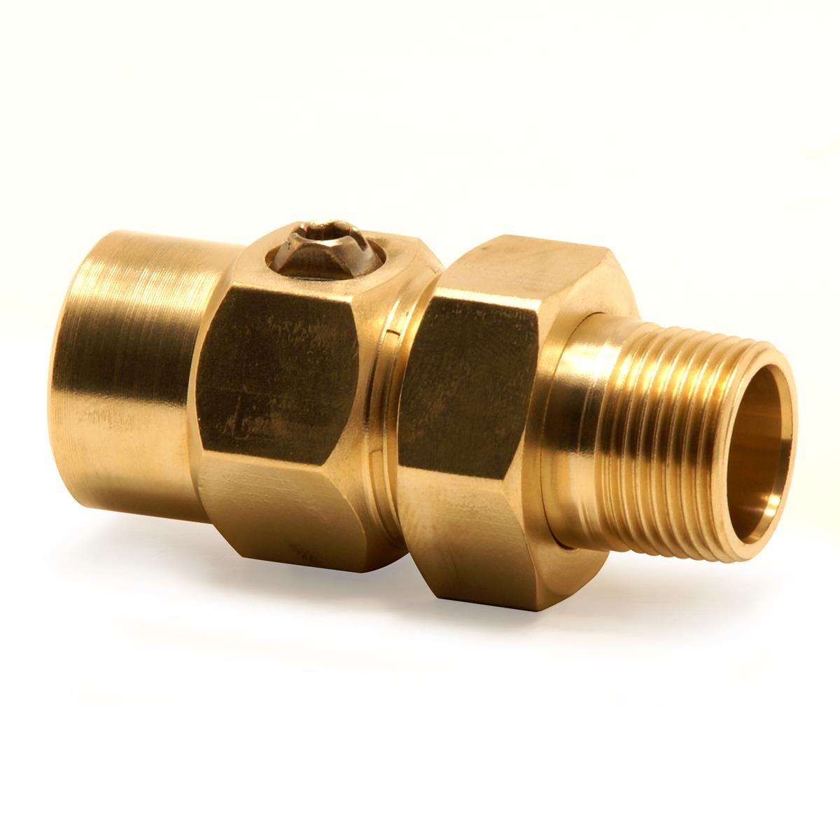 Broen Ballofix radiator tail piece (male thread x female thread)