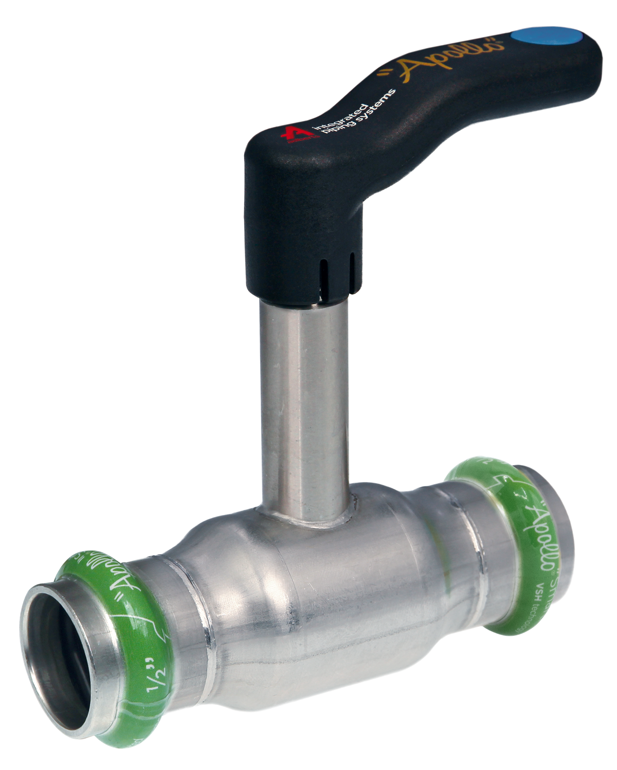 VSH SmartPress FullFlow ball valve extended stem EPDM FF 1/2"