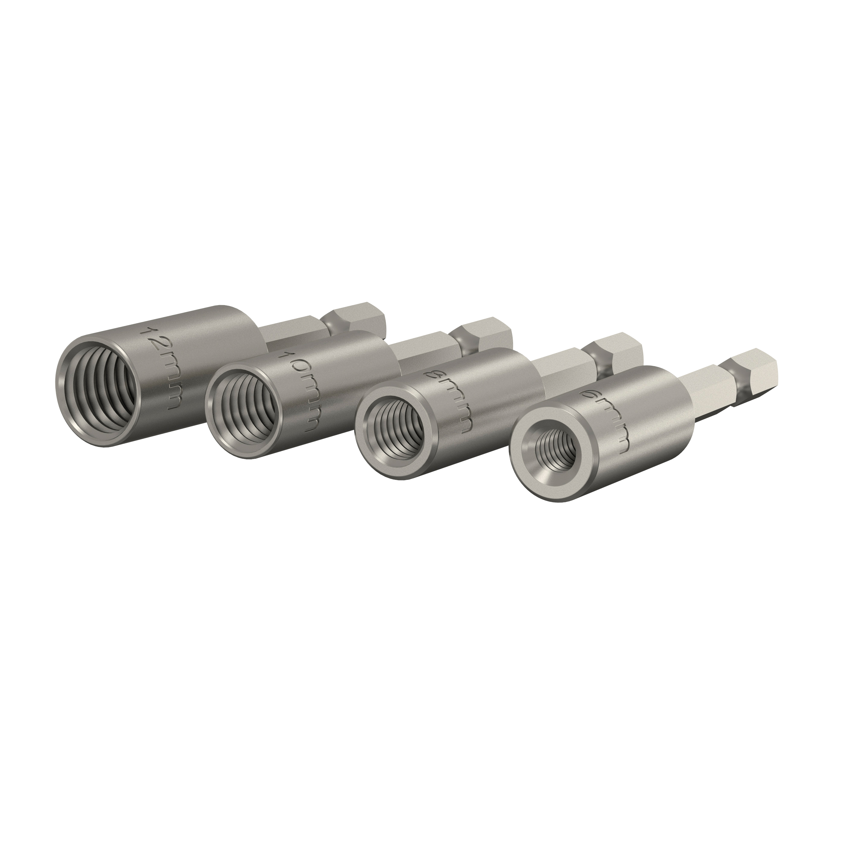 IPS Fastening threaded end bit set