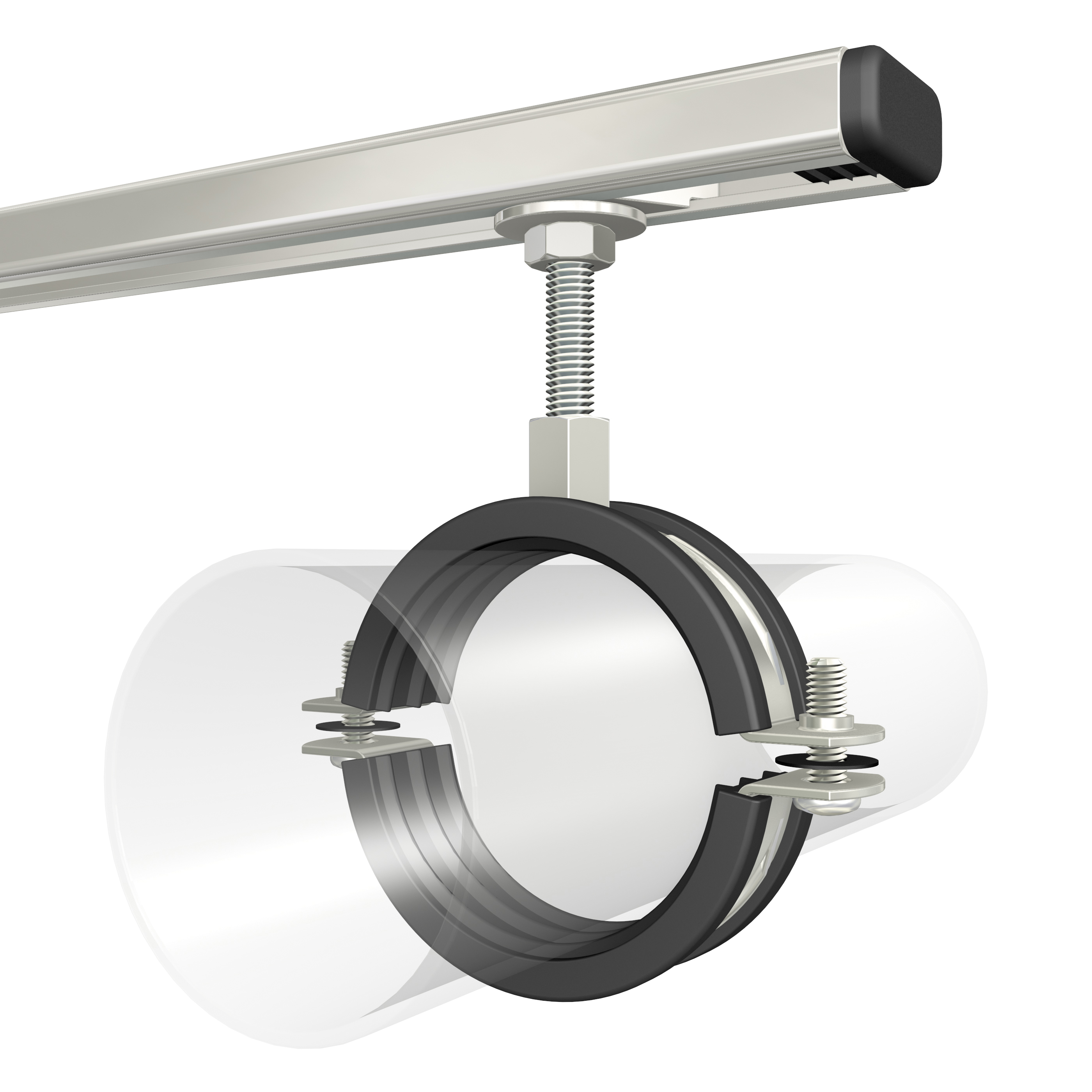 FlamcoFix BRS-A clip M8-M10x165-169 StSt