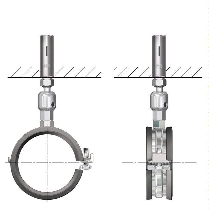 FastFix Drop in anchor