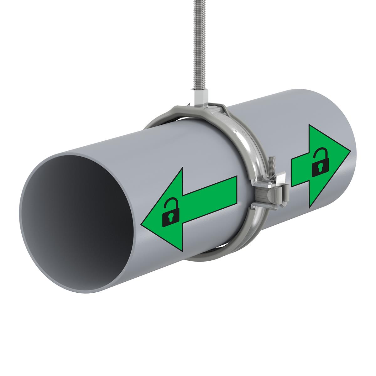 FastFix BSK-I clip M8/M10 x 63 mm