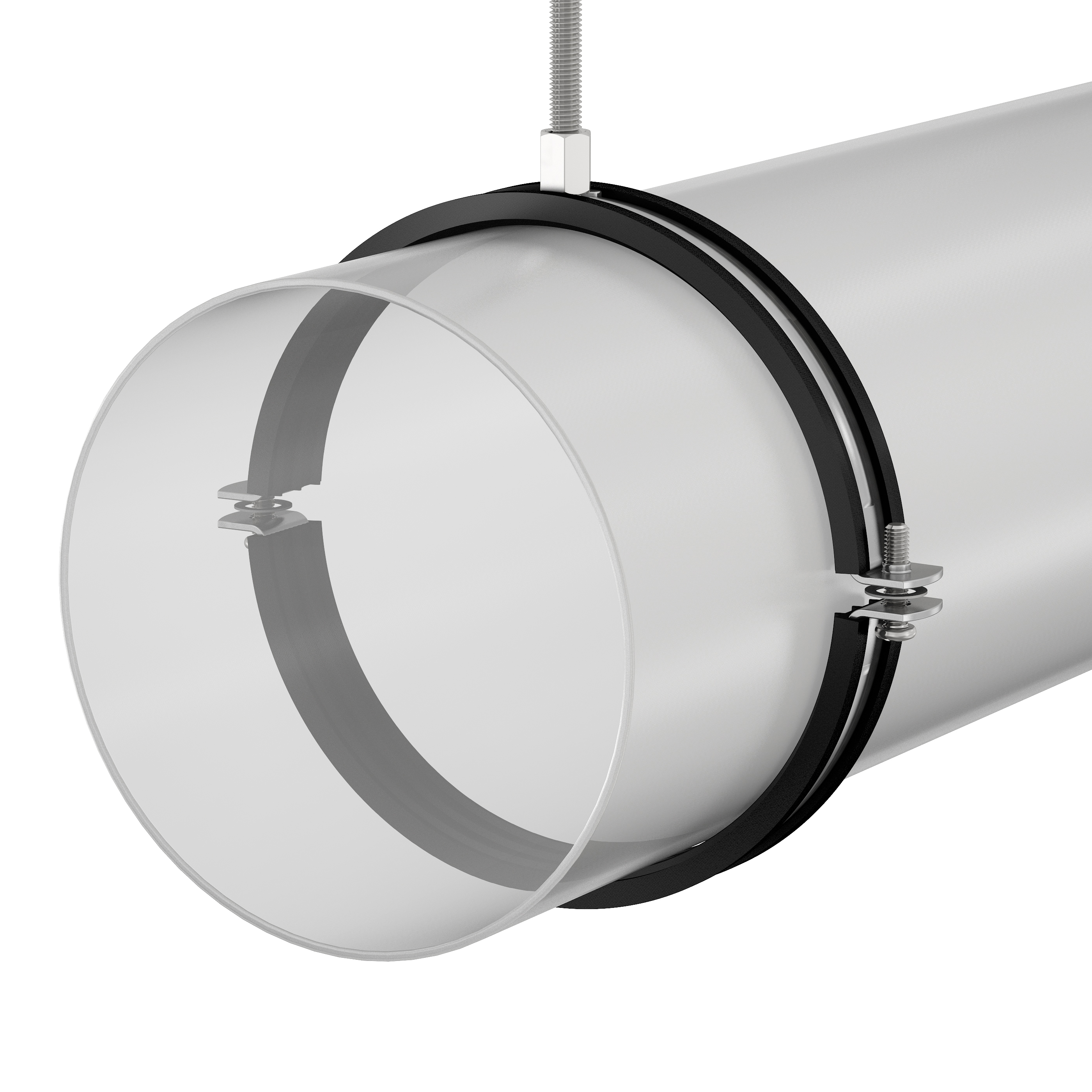 FastFix BSL-A air duct clip M8-M10x140