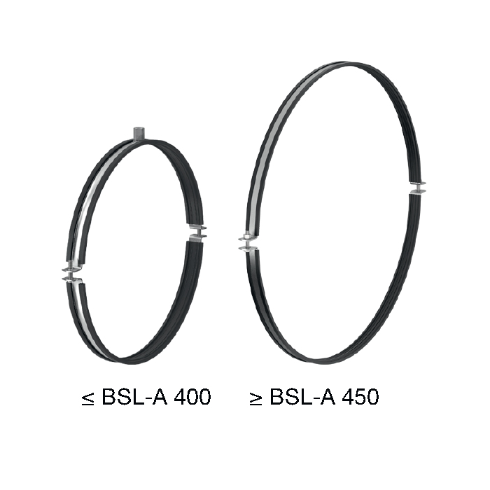 FastFix BSL-A air duct clip M8-M10x400
