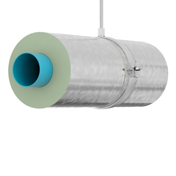 FastFix CC40 clip M8-M10 x 4"