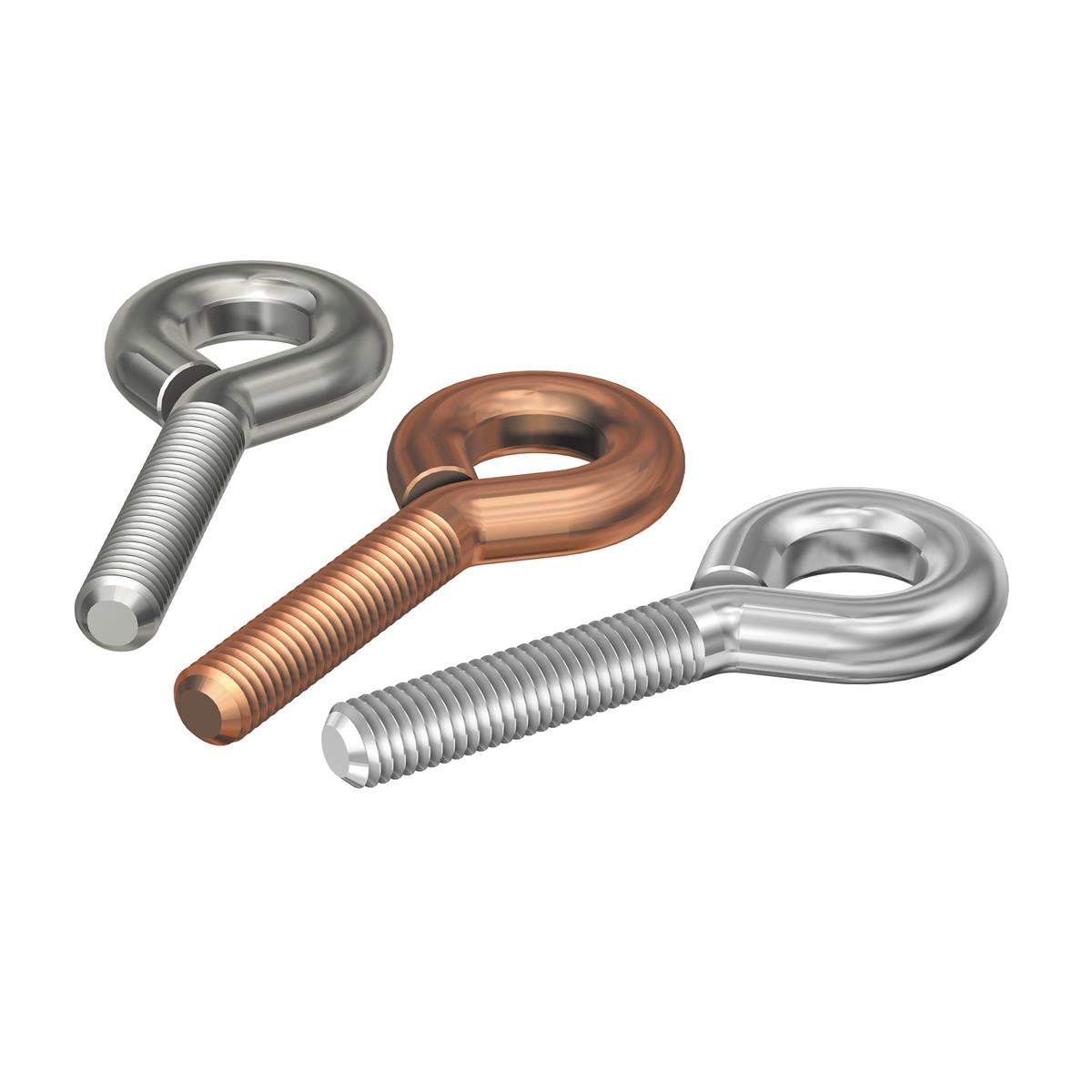 FastFix RS eye bolt M6x24 copper