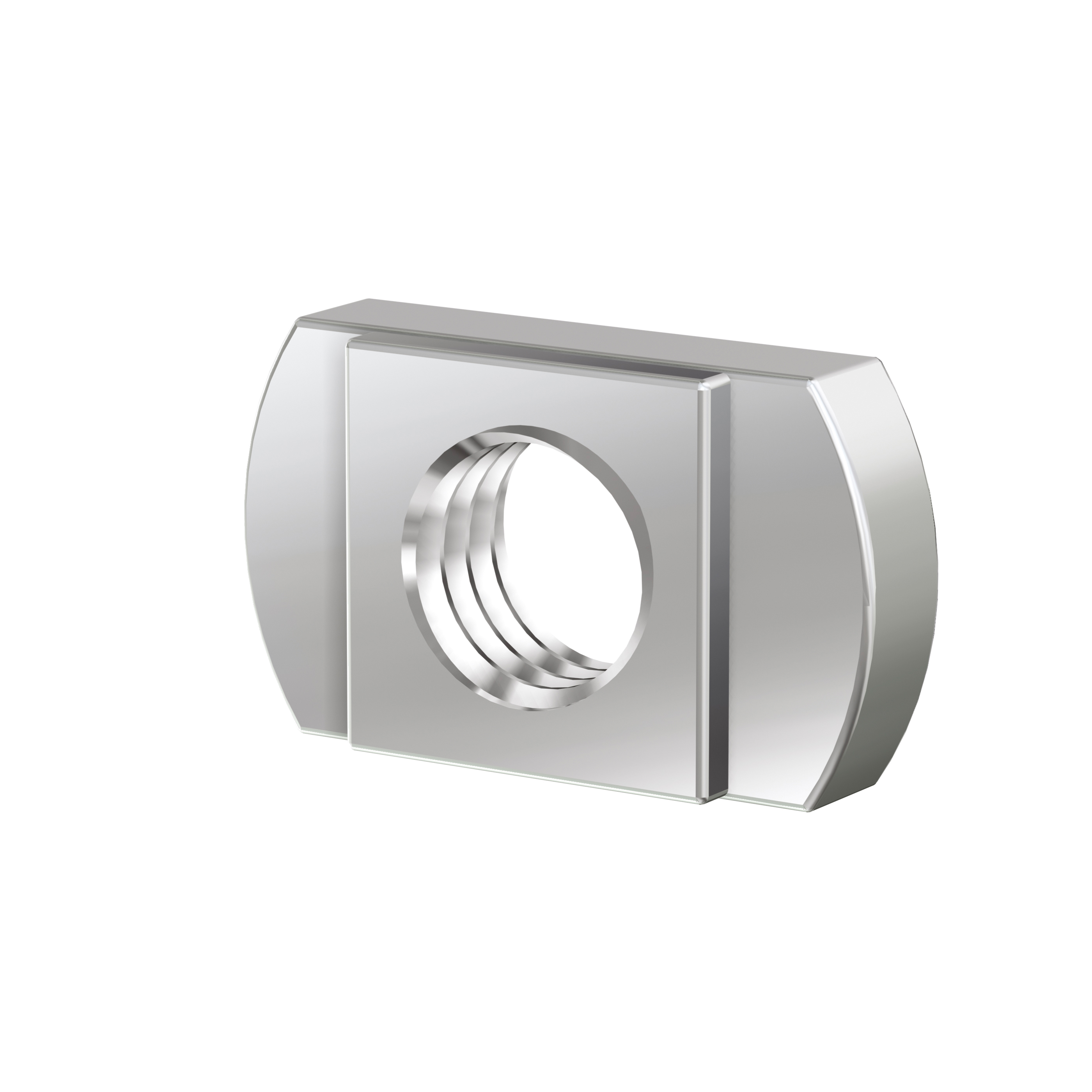 Rail sliding nut