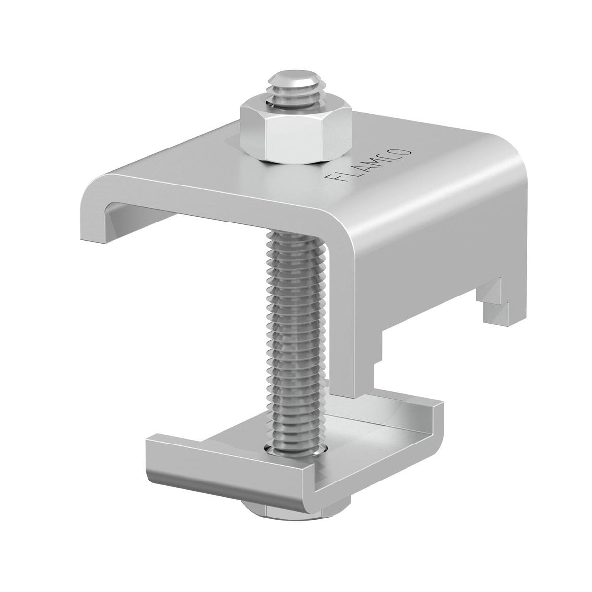 RB rail girder clip