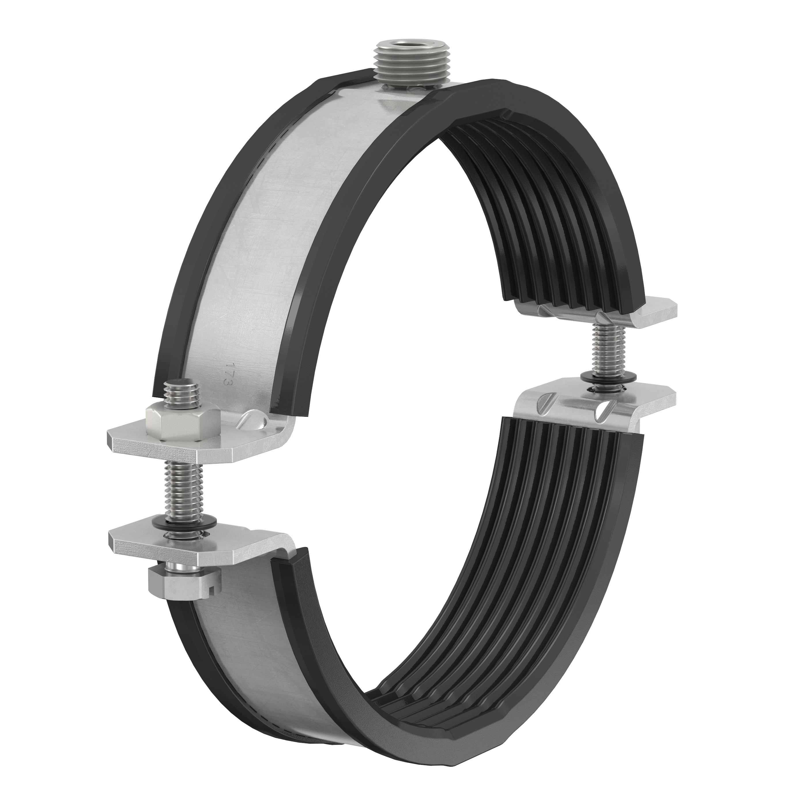 FastFix RSA clip G 3/4"-M12-M16 x 242-260